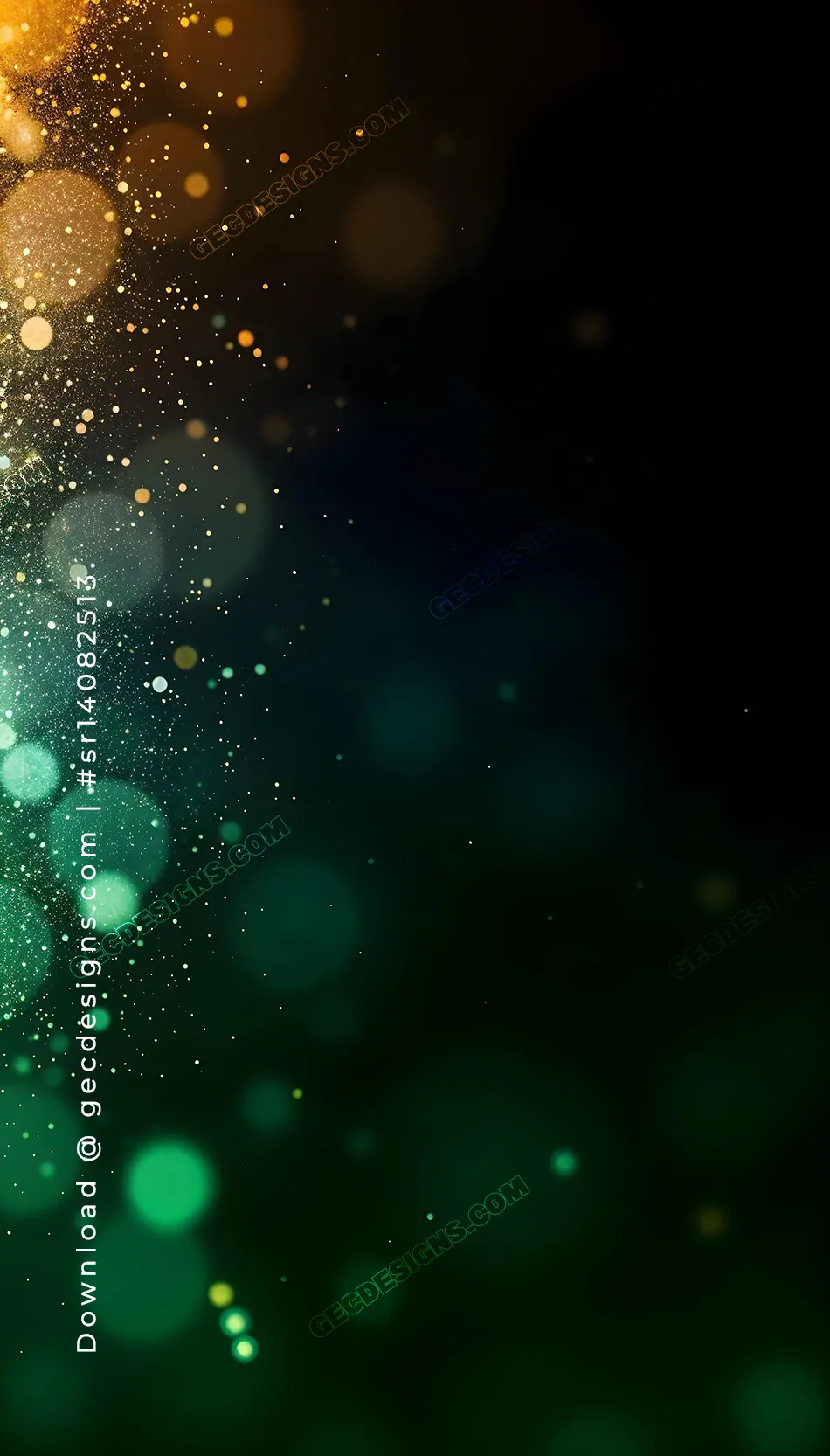 Indian Independence Day Theme Bokeh iPhone Wallpaper - GEC Designs