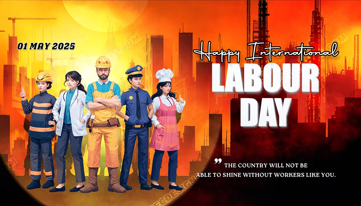 International Labour Day May 1 People from different occupations - GEC ...
