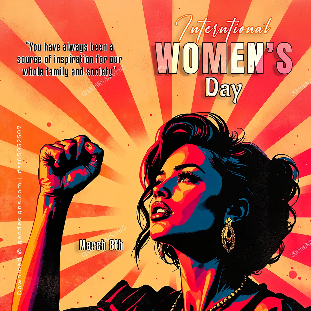 International Women's Day 2025, wishes and Greetings to young women ...