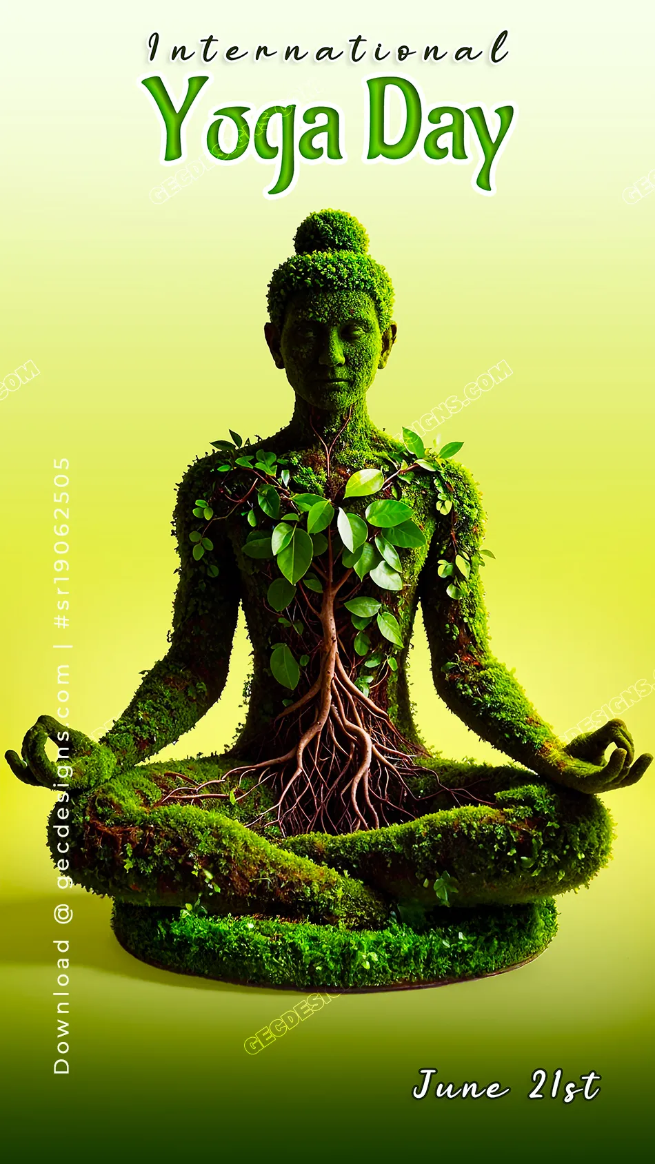 Yoga Day Images - GEC Designs