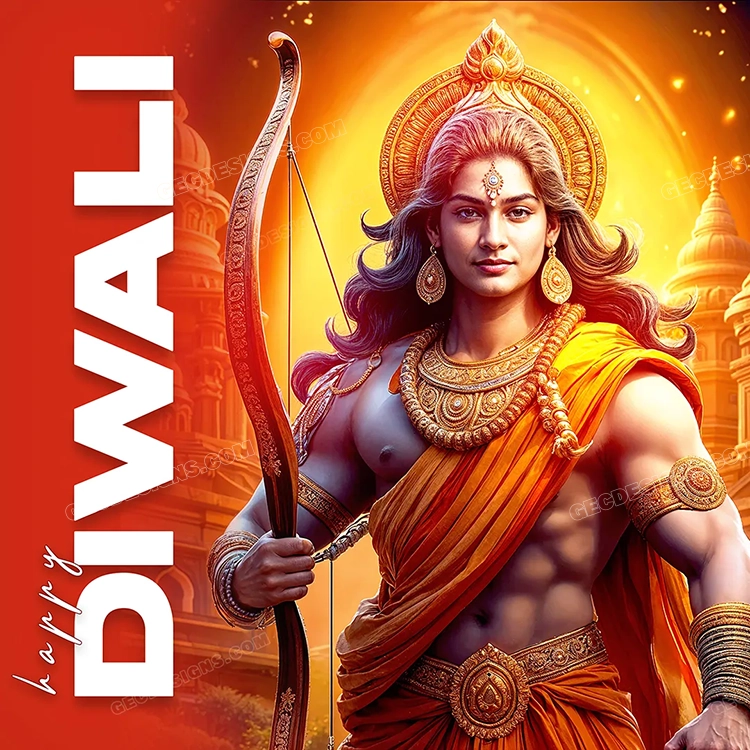 Lord Ram - High-Resolution Wallpapers for All Screens | GEC Designs - GEC Designs