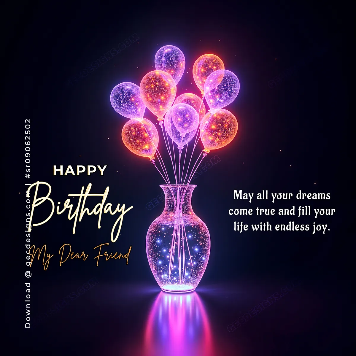 Happy Birthday Images - GEC Designs