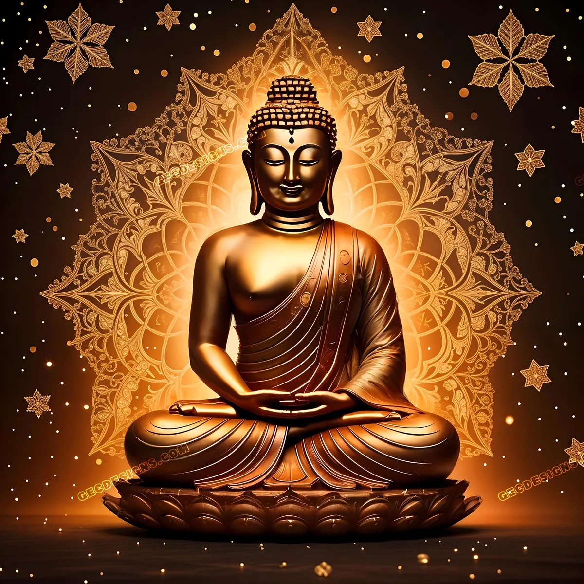 Buddhism Symbols Wallpaper