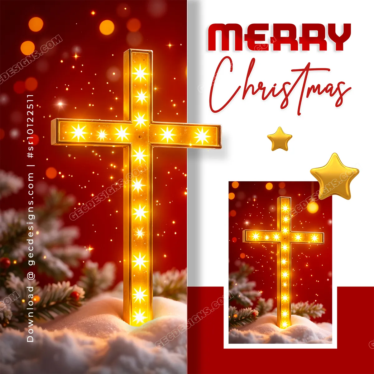 Happy Christmas wishes with a cute little Christmas angel, Christmas ...