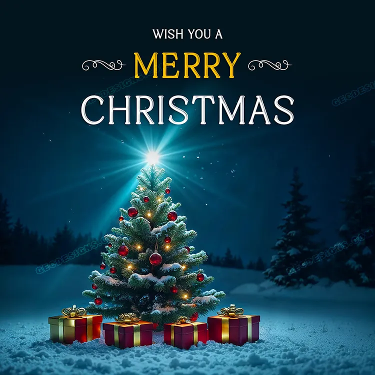 Beautiful Merry Christmas Images