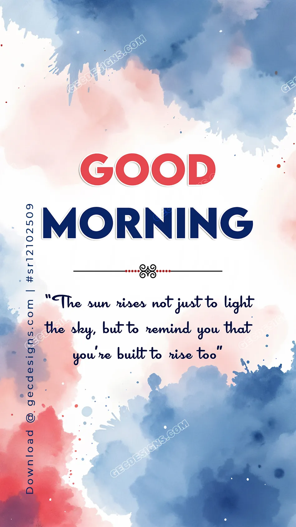 Motivational Good Morning Image with Inspirational Quotes and ...