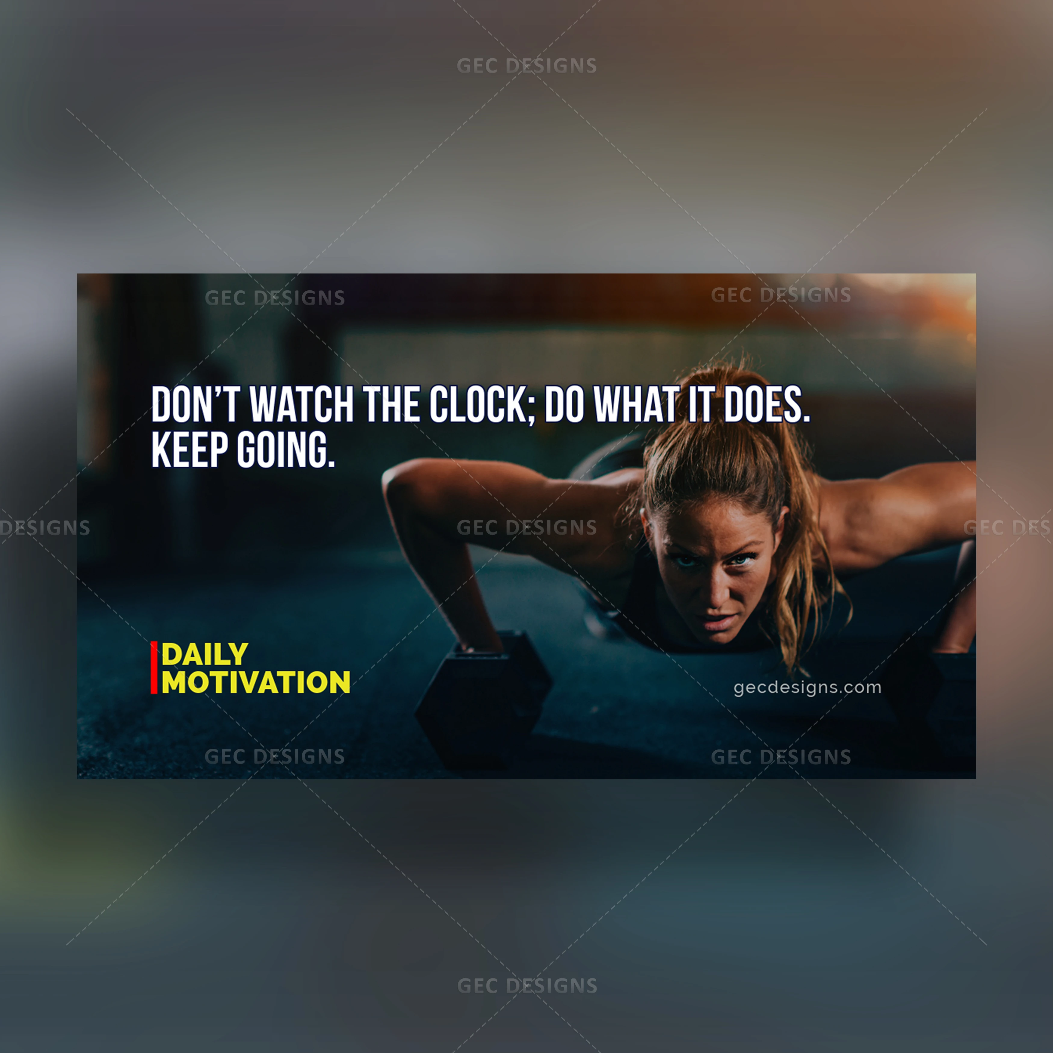 Motivational quote with inspiring HD Background image | GEC Designs