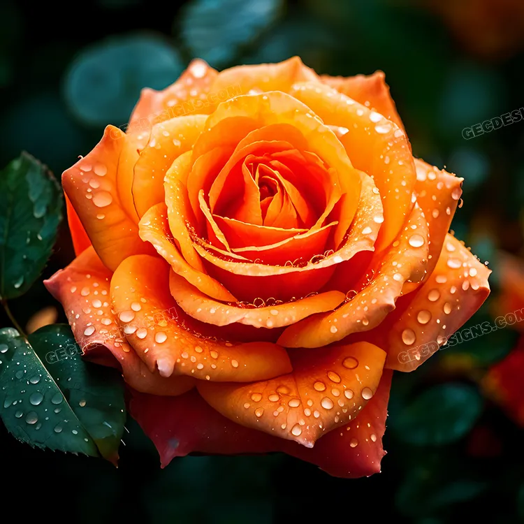 Colorful Forest Chameleon Perched on a Branch Surrounded by Warm ...