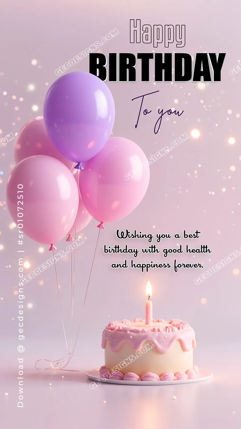 Happy Birthday Images - GEC Designs