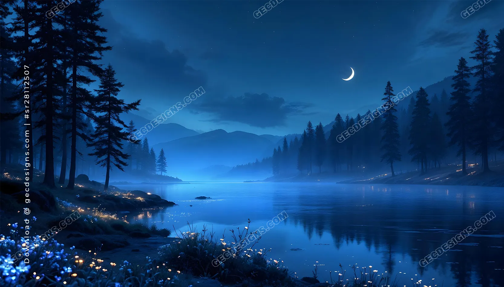 Fantasy beautiful landscape wallpaper, floating island with waterfall ...