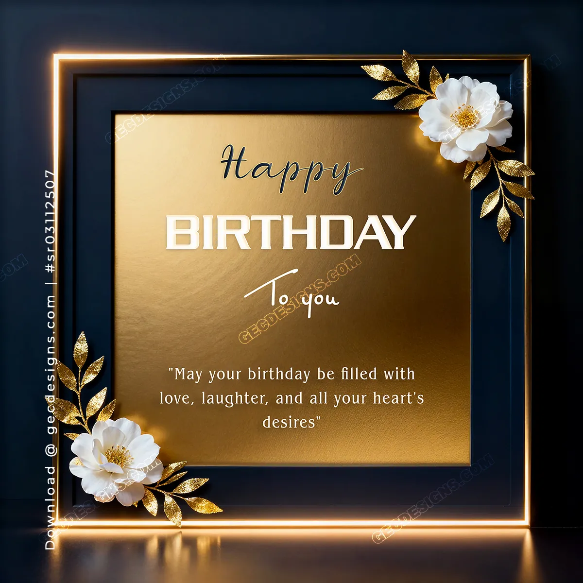 Happy Birthday wishes image for dear friend with heart balloon, cake ...