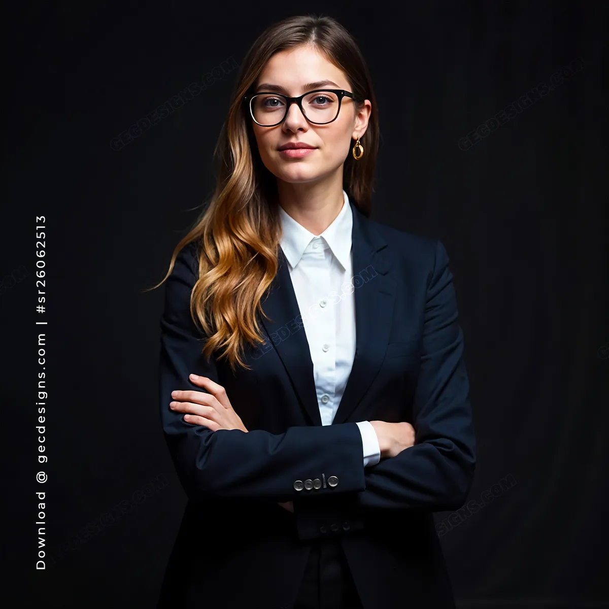 Professional Business executive with business suit AI Generated image - GEC Designs