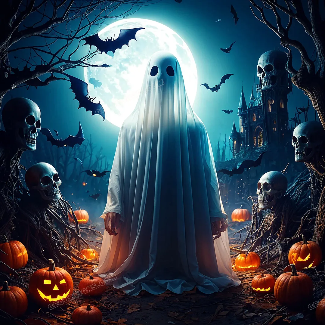 Gost Wallpaper Horror