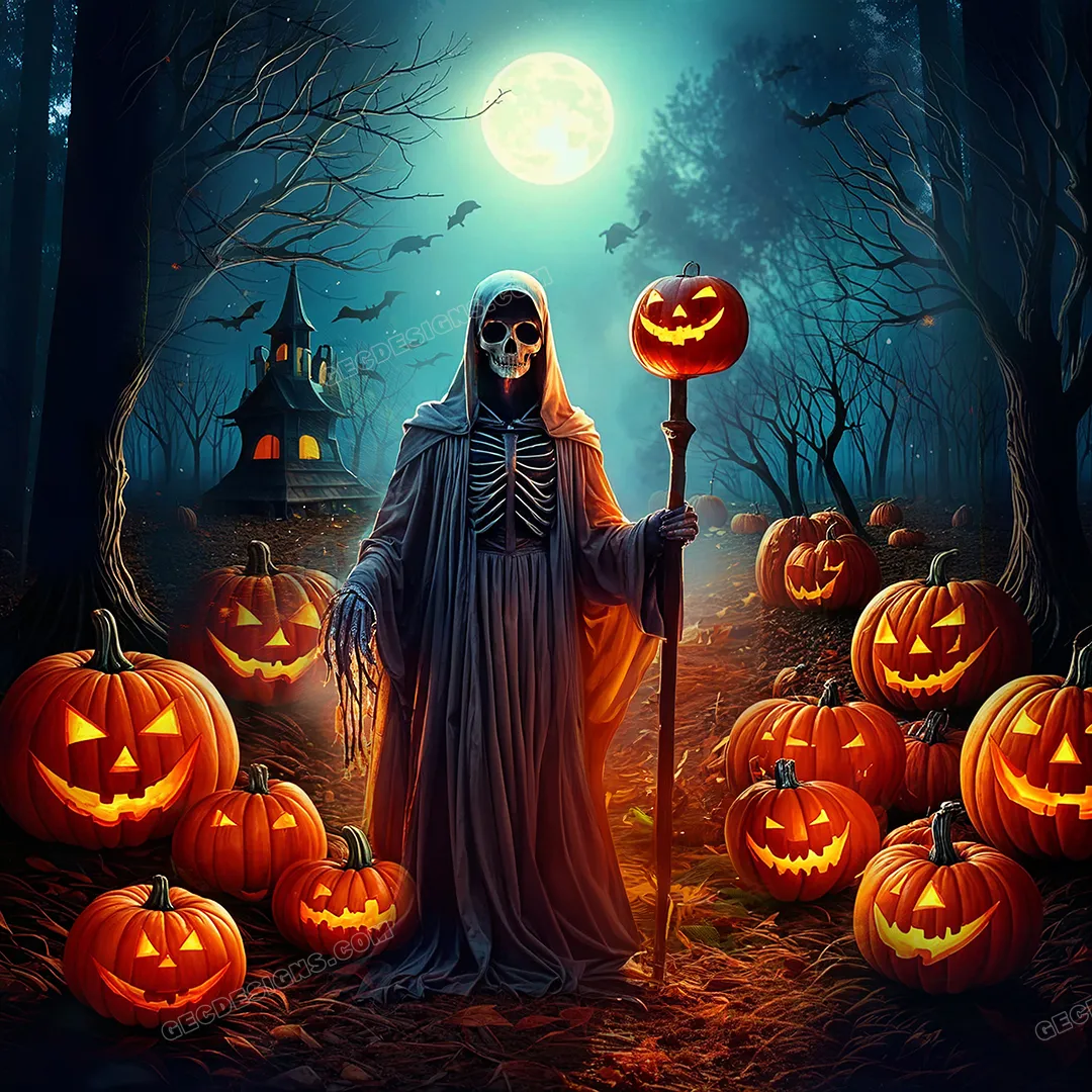 Halloween Ghost Wallpaper