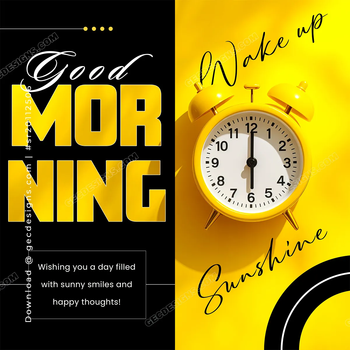 Start Your Day Right with This Vibrant Good Morning Image Filled with ...