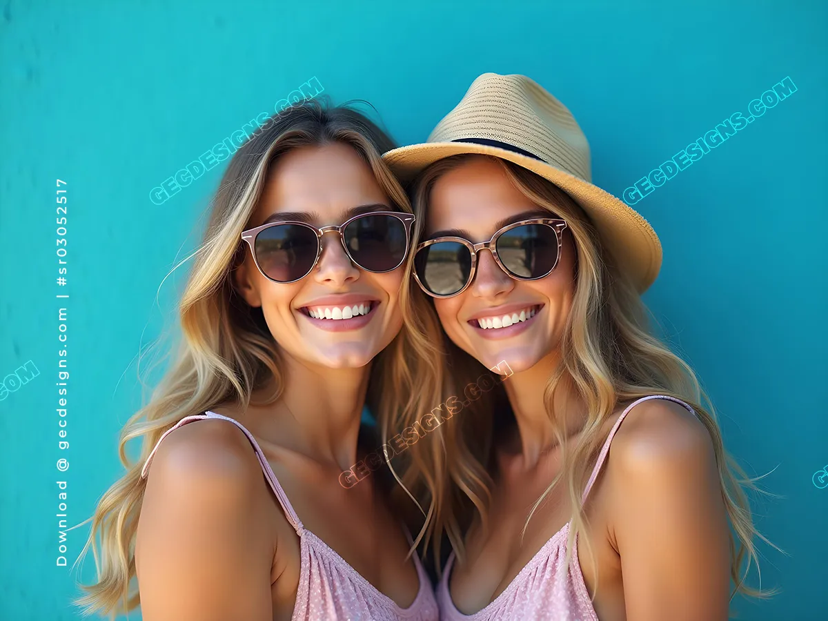 Summer Fashion model, Young pretty girls - GEC Designs