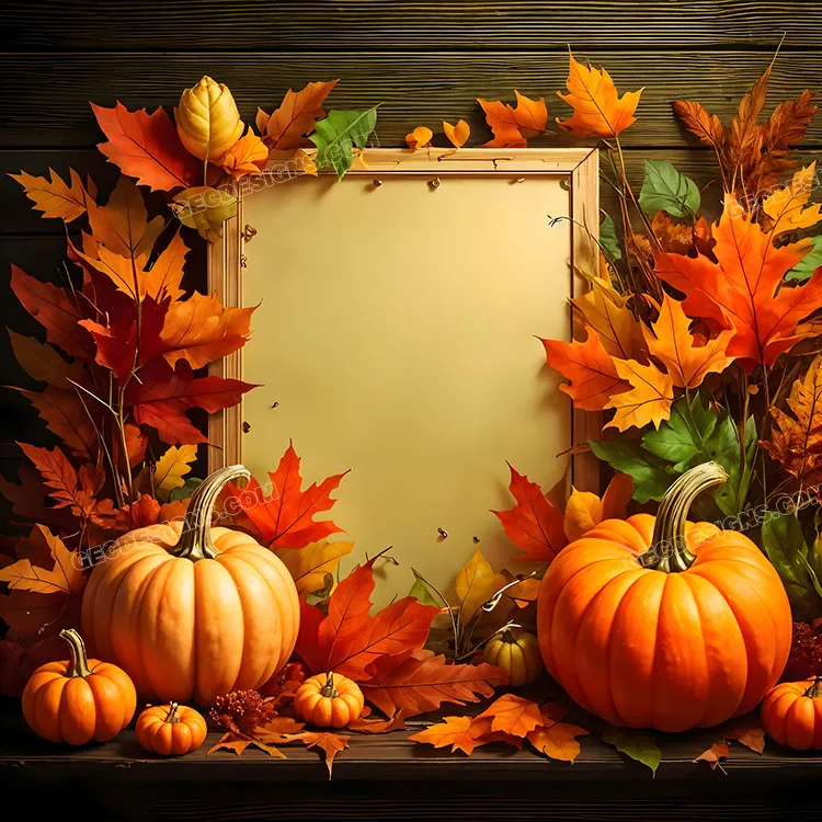 Cute and Cheerful Happy Thanksgiving Wishes Image with Cartoon Turkeys ...