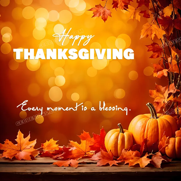 Happy Thanksgiving 2025 wishes featuring an Elegant Table Setting with ...