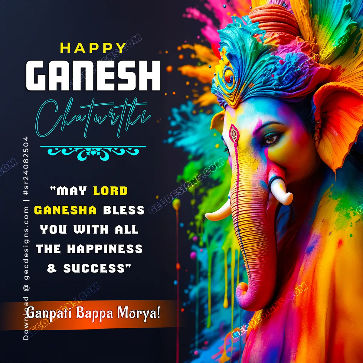 Happy Ganesh Chaturthi 2025 60 Heartfelt Wishes Powerful Slogans And ...