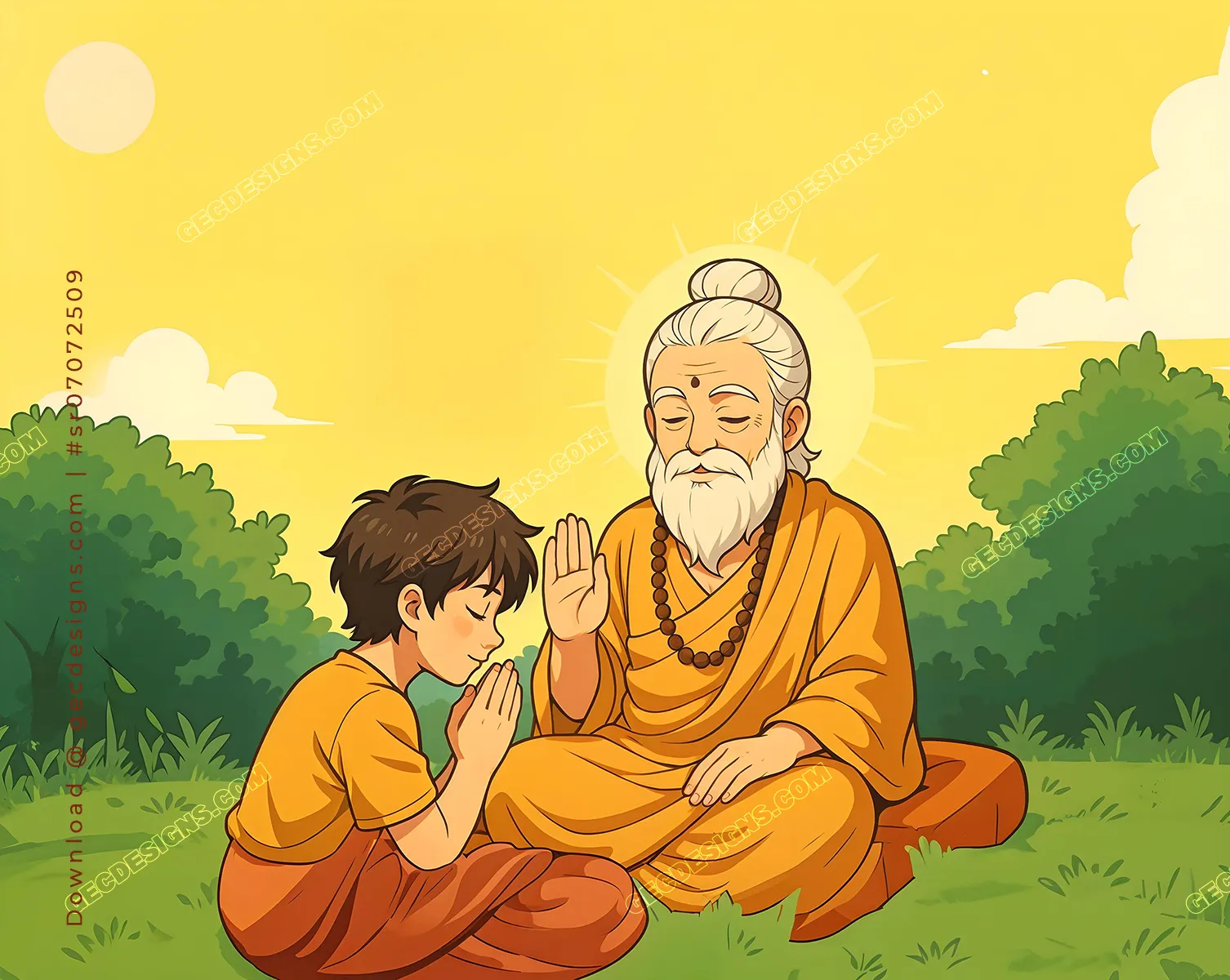 Guru Purnima Images - GEC Designs